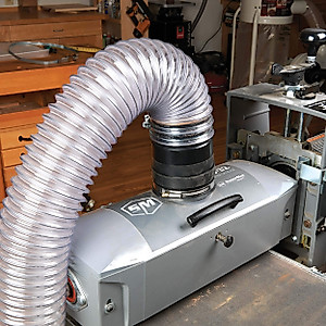 WoodRiver Dust Connection TPR Quick Connect Hose Adapter 4”