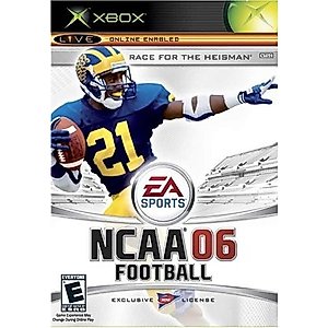 NCAA Football 2006 - Xbox (Renewed)