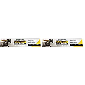 Duramectin Ivermectin Paste 1.87% For Horses, 0.21 oz (2-Pack)