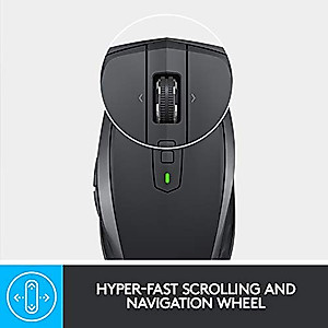 Logitech MX Anywhere 2S Wireless Mobile Mouse