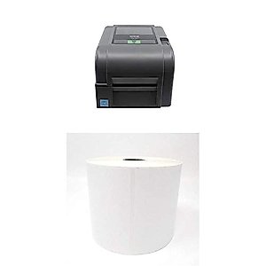 Brother TD4420DN + 8 Rolls of 4” x 6” Standard Labels