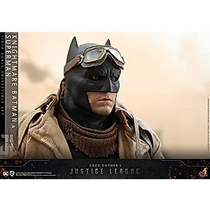 Hot Toys 1:6 Knightmare Batman and Superman - Zack Snyder's JL, Multicoloured
