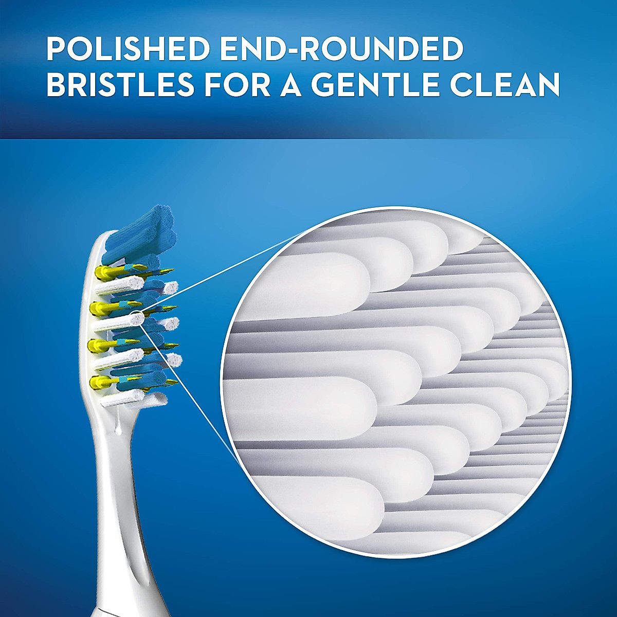 Oral-B Pulsar Expert Clean Battery Powered Toothbrush, Medium, 4 Count