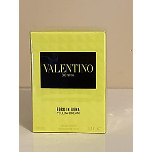 Valentino Donna Yellow Dream Born in Roma Eau De Parfum Spray For Women, 3.4 Ounce (New Launch 2021) (x-w2b-P770886845)