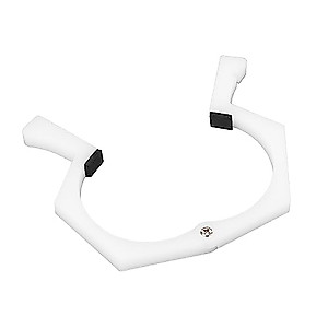 Sublimation Cups Compressed, Appearance ABS Sublimation Cups Clamp for 20 Ounce Capacity Cups (White)