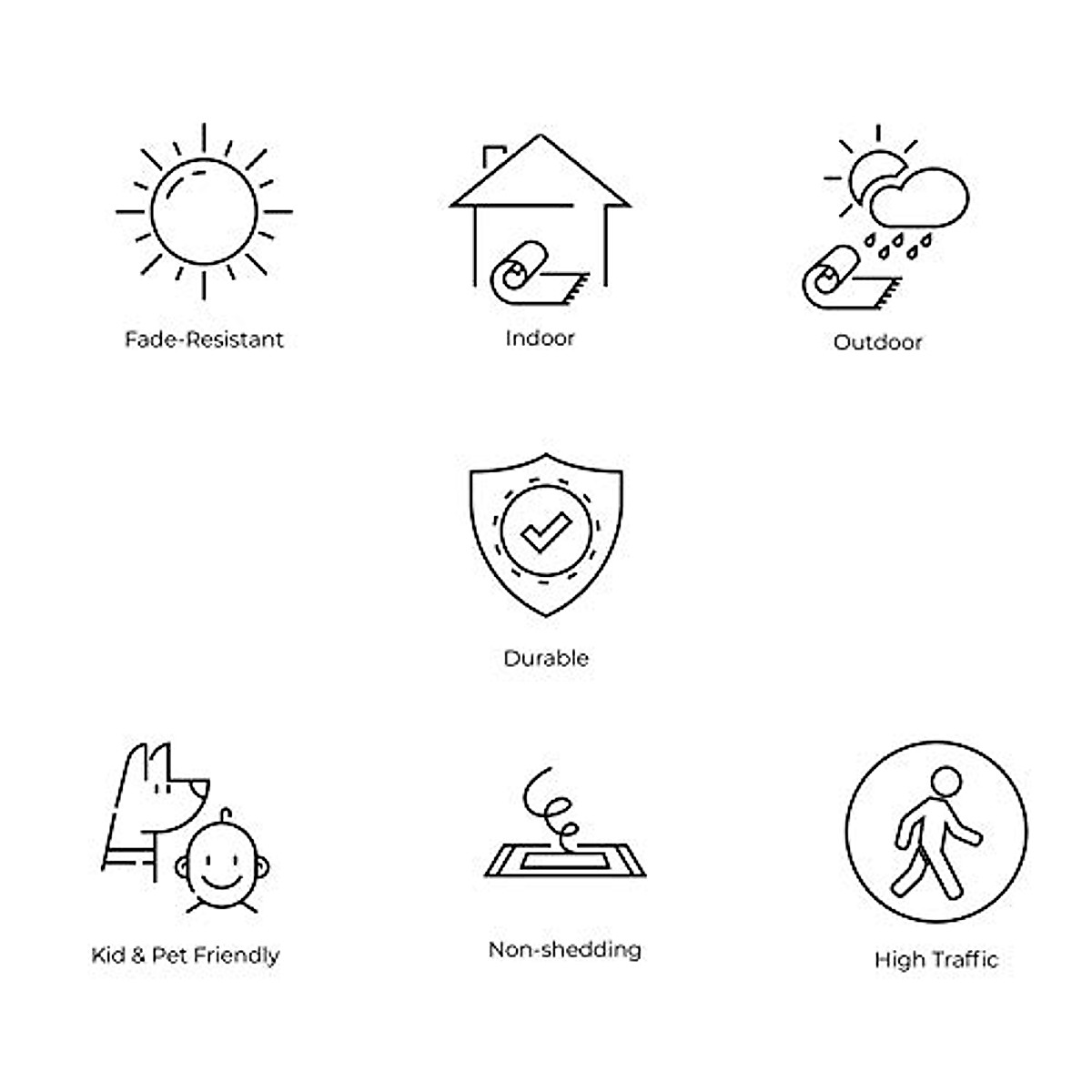 JONATHAN Y SMB104A-4 Malta Bohemian Medallion Textured Weave Indoor Outdoor Area Rug, Coastal, Traditional, Transitional Easy Cleaning,Bedroom,Kitchen,Backyard,Patio,Non Shedding, Red/Taupe, 4 X 6