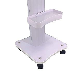 Cozyel Esthetician Cart, Trolley Cart with wheels, 3 Tier Beauty Rolling Cart, Trolley SPA, Adjustable Tattoo Table Work Station, Beauty Salon trolley cart, Salon Spa Rolling Trolley Stand Mobile Cart