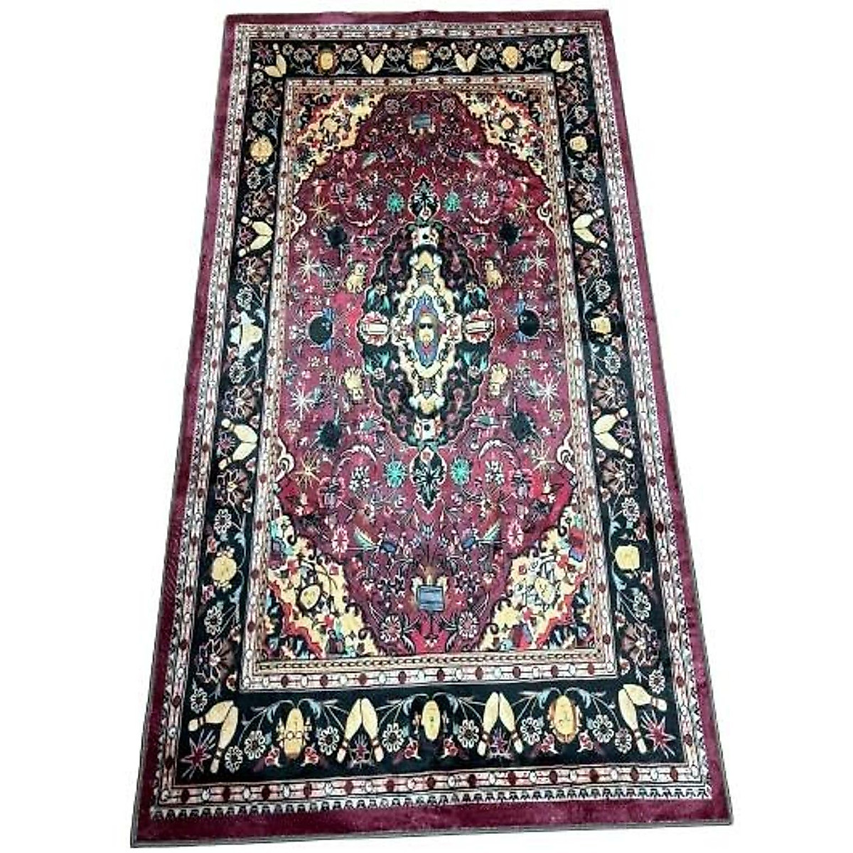 Generic Big Lebowski Rug, Dude Rug, Fantastic Rug, Fan Rug, Movie Rug, Themed Rug, Living Room Rug, Popular Rug, Non Slip Rug, Gift Rug, Decor Rug D1458.5 (47”x70”)=120x180cm