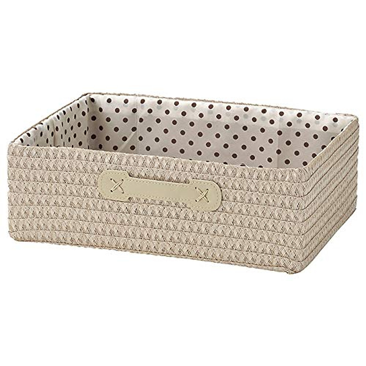 千鳥産業(Chidori-sangyo) PP Basket Half 14.2 inches (36 cm) 13-91NA