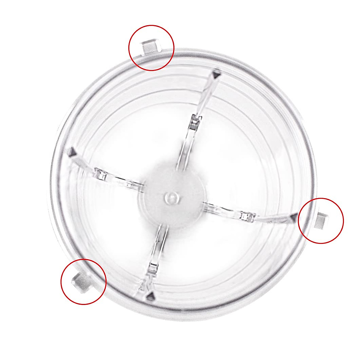 Anbige Replacement Parts Cups,Compatible with original Magic Bullet Blender Juicer 250W MB1001 (2 tall cups)