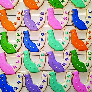 Lucky Horseshoe Cookie Cutter, 4.25" Made in USA by Ann Clark