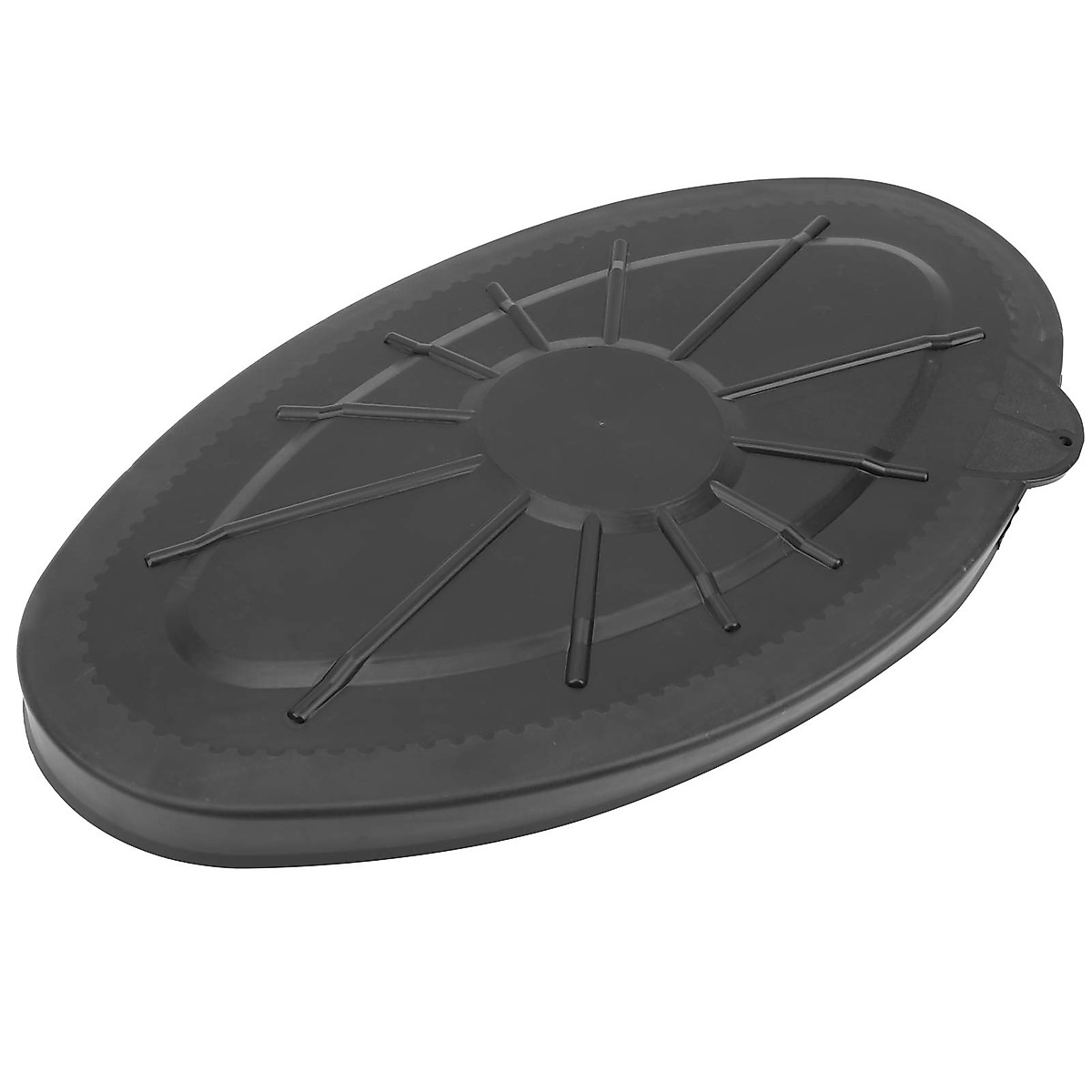 Wosume Deck Hatch Cover, Waterproof Round Hatch Cover Plastic Deck Cover, Deck Inspection Plate for Marine Boat Kayak Canoe Adult Children Outdoor Use