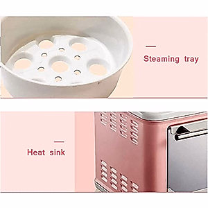 3 in 1 Mini Breakfast Machine Small Electric Oven Electric Breakfast Machine Mini Toaster Baking Oven Omelette Boiler Food Steamer