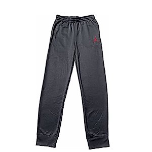 Jordan Boys Youth Dri Fit Jogger Pants Size M, L, XL (Black, Medium)