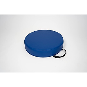 Cushioned Floor Seats - Set of 6 Round Spot Markers for Early Childhood Floor Time - Flexible Seating