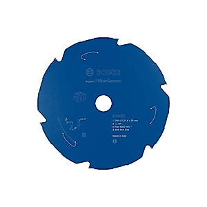 Bosch Professional Circular Saw Blade Expert (for Fibre Cement, 250 x 30 x 2.2 mm, 6 Teeth; Accessories: Cordless Circular Saw)