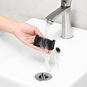 Sponge Filter for Cat Fountain Replacement Pet Fountain Foam Filter Cat Drinking Fountain Sponge Foam Filter for Pet Dog Cat Fountain (8 Pieces)