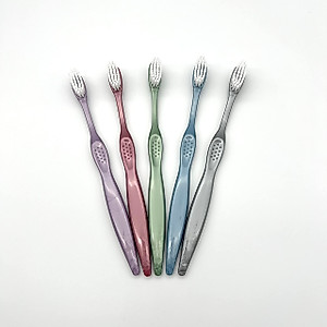 Tess Oral Health 3920C Concept Curve Soft Bristle, Pearlescent Toothbrush (1 Dozen) - Elevate Your Dental Care Experience