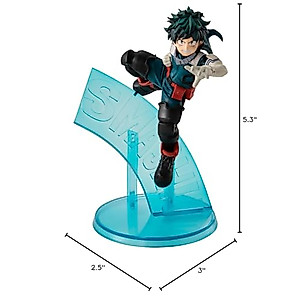 Bandai Shokugan - My Hero Academia - Izuku Midoriya, Styling Figure