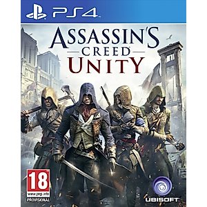 Assassins Creed Unity PS4