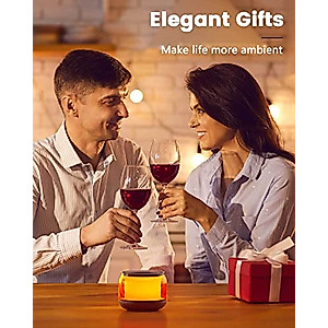 LENRUE Portable Bluetooth Speakers with Colorful Lights, Loud Sound, Small Bluetooth Speaker with Wireless Stereo Pairing, Mini Gifts for Kids, Teen, Girls, Boys, Women