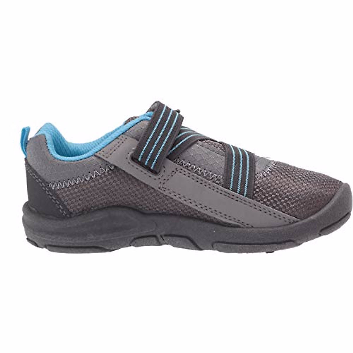 OshKosh B'Gosh Boys EverPlay Galen Sneaker, Grey, 7 Toddler