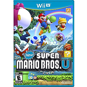 New Super Mario Bros. U (Renewed)
