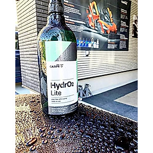 CARPRO HydrO2 Lite Touchless Silica Sealant - Spray-On and Rinse-Off Automotive Paint Sealant - Ready to Use Formula - Liter with Sprayer (34oz)