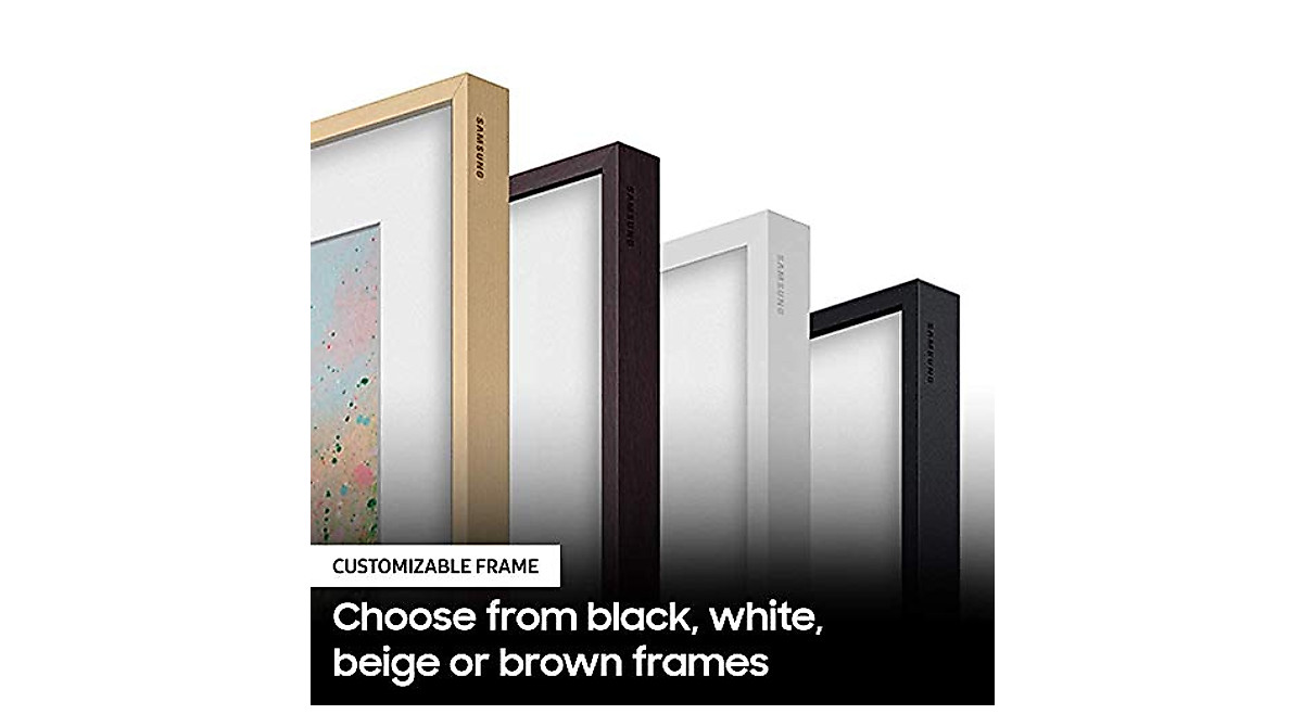 Samsung The Frame 43" QLED 4K Smart TV with Art Mode & 1-Year Cover