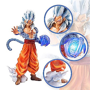 MANGYI GK Gohan Figure，Super Saiyan 5 Gohan Figure Statues Figurine DBZ ssj5 Collection Birthday Gifts PVC 11 Inch