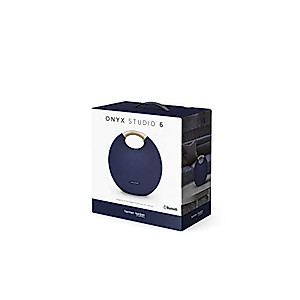 Harman Kardon Onyx Studio 6 - Bluetooth Speaker with Handle - Blue (HKOS6BLUAM)