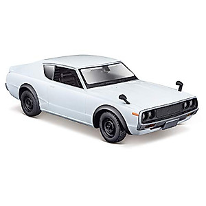 Maisto 1:24 SE 1973 Nissan Skyline GT-R - White