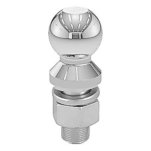 CURT 40008 Chrome Trailer Hitch Ball, 20,000 lbs, 2-5/16-Inch Diameter, 1-1/4 x 2-3/4-Inch Shank