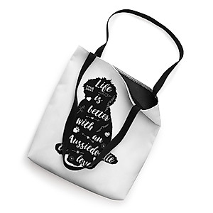 Aussiedoodle Design for Aussiedoodle Dog Lovers Tote Bag