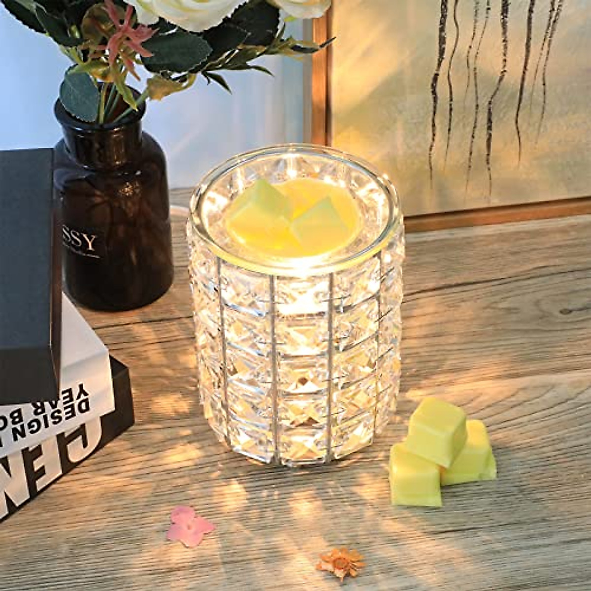 LA BELLEFÉE Wax Melts and Wax Warmer Gift Set