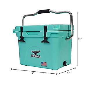 ORCA 20 Cooler, Seafoam