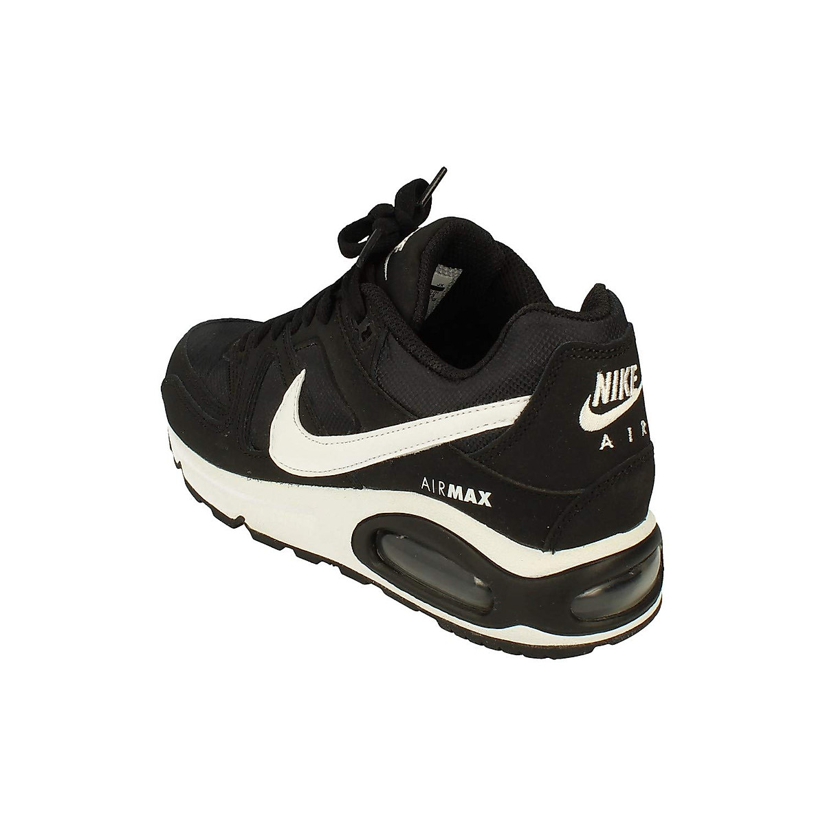 Nike Womens Air Max Command Running Trainers 397690 Sneakers Shoes (UK 3 US 5.5 EU 36, Black White 021)
