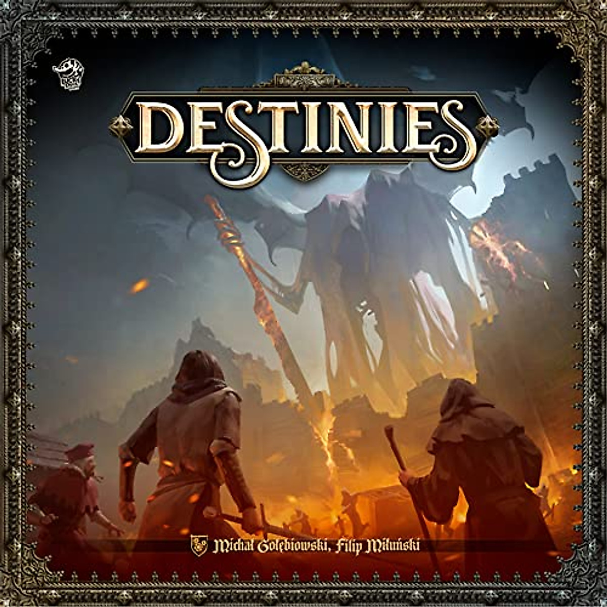 Destinies Board Game - Immersive Storytelling and Adventure for Tabletop Enthusiasts, Ages 14+, 1-3 Players, 120-150 Minute Playtime, Made by Lucky Duck Games