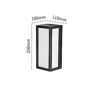 Personality Creativity Wall Light Aisle Stairs Rural Area Villa Garden Balcony Home Wall Lamp Victoria Antique Outdoor Retro Wall Sconce Rainproof Antirust