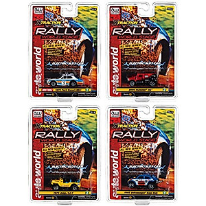 Auto World Xtraction Rally 2005 Hummer H2 (red) HO Scale Slot Car