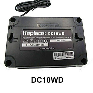 2 X 2.0A BL1021B Battery with Charger DC10WD 10.8V ~ 12V, Replace for Makita 12V Battery CXT BL1016 Bl1041B BL1040 BL1020B, Replace for Makita DF031D TD110D JR103D JR105D HSS01D HP332D DC10SB DC10WC
