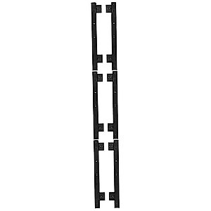 3 Pairs Keyboard Rails Desk Rail Rack Drawer- Design Rack Keyboard Slide Out Tray Cabinet Slides Computer Stand Practical Keyboard Stand Under The Stage Office Steel Cupboard