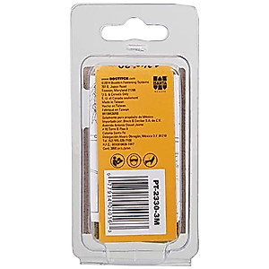 BOSTITCH Pin Nails, 23 GA, 1-3/16-Inch, 3000-Pack (PT-2330-3M)