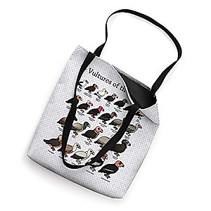 Every Vulture of the World | Birdorable Cartoon Birds Tote Bag