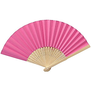 Hand Fan Chinese Style Hand Fan Pattern Handheld Fan Dance Wedding Party Lace Silk Folding Fans Held Flower Fan Girl Photo Prop Art Craf Portable