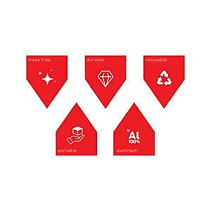 NoCry Premium Disposable Pie Pans (50 Pack) - Foil Aluminum Pie Pans 9 Inch or Disposable Pie Tins for Baking Delicious Pies or Crispy Pie Crusts