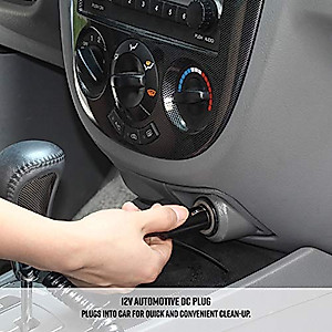 ArmorAll Armor All-12V Wet/Dry Car Vac (AA12V10901), Orange