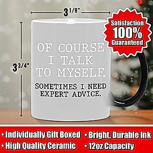 GR8AM Funny Coffee Mugs Women. I May Be Wrong But it's Highly Unlikely. Funny Mugs for Men, Funny Coffee Mug for Men, Cool Coffee Mugs, Funny Mug, Coffee Mugs Funny 12oz