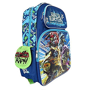 Ruz Youth TMNT Movie Dart Throw Backpack