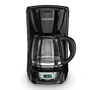 Black+Decker DLX1050B 12-Cup Programmable Coffeemaker